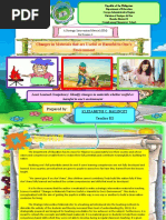 LAS Science 4 MELC 1 Q2 Week1 | PDF | Human Body | Organ (Anatomy)