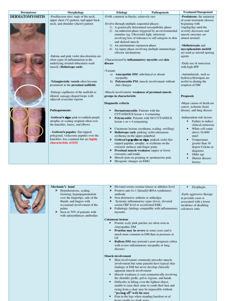 A Comprehensive Review of the Morphology, Etiology, Pathogenesis ...