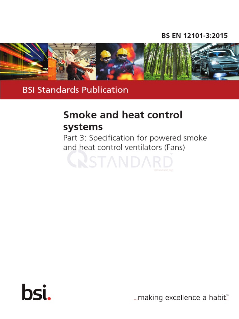 BS en 12101-3-2015 | PDF | Electric Motor | Insulator (Electricity)