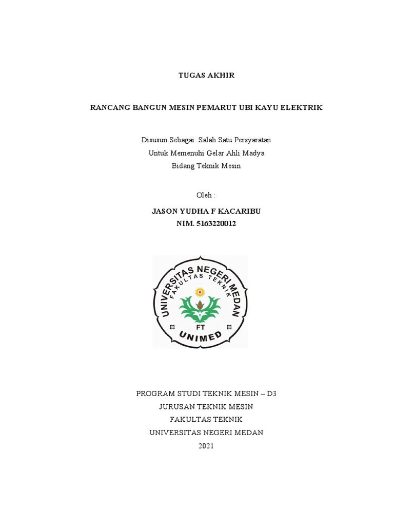 Skripsi Full Jason | PDF