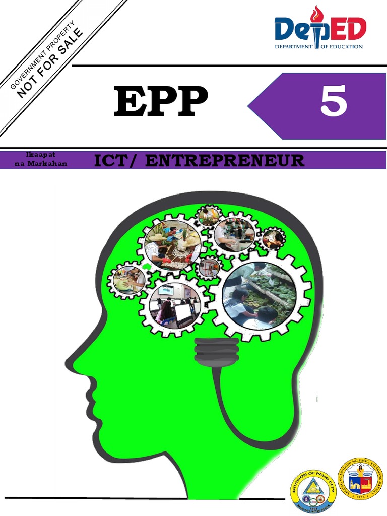 Epp5 Ict5 Q4 M18 | PDF