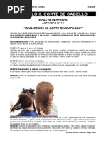 Corte de Cabello A 90 Grados Paso A Paso | PDF | Pelo