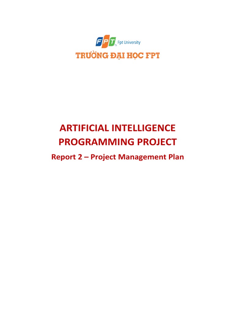 Artificial Intelligence Programming Project: Report 2 - Project ...