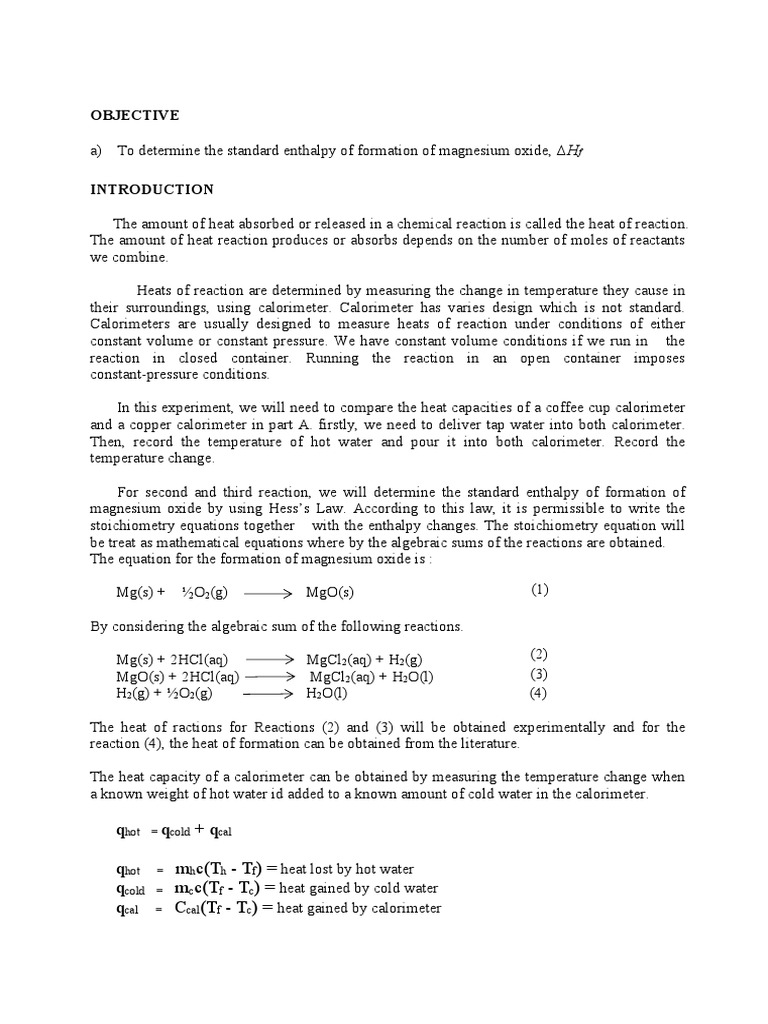 Lab Report Chm432 | Download Free PDF | Electrochemistry | Redox