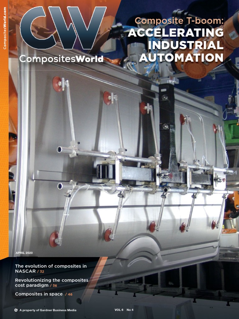 CompositesWorld V6N4 Apr2020 | PDF | Fracture | Fracture Mechanics