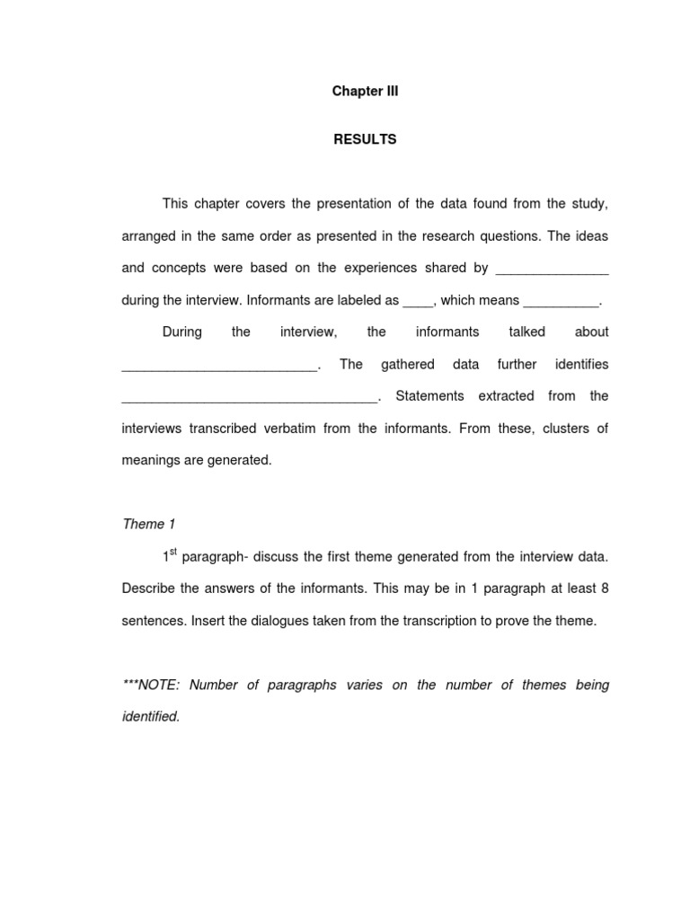 Chapter 3 - 4 Template | PDF