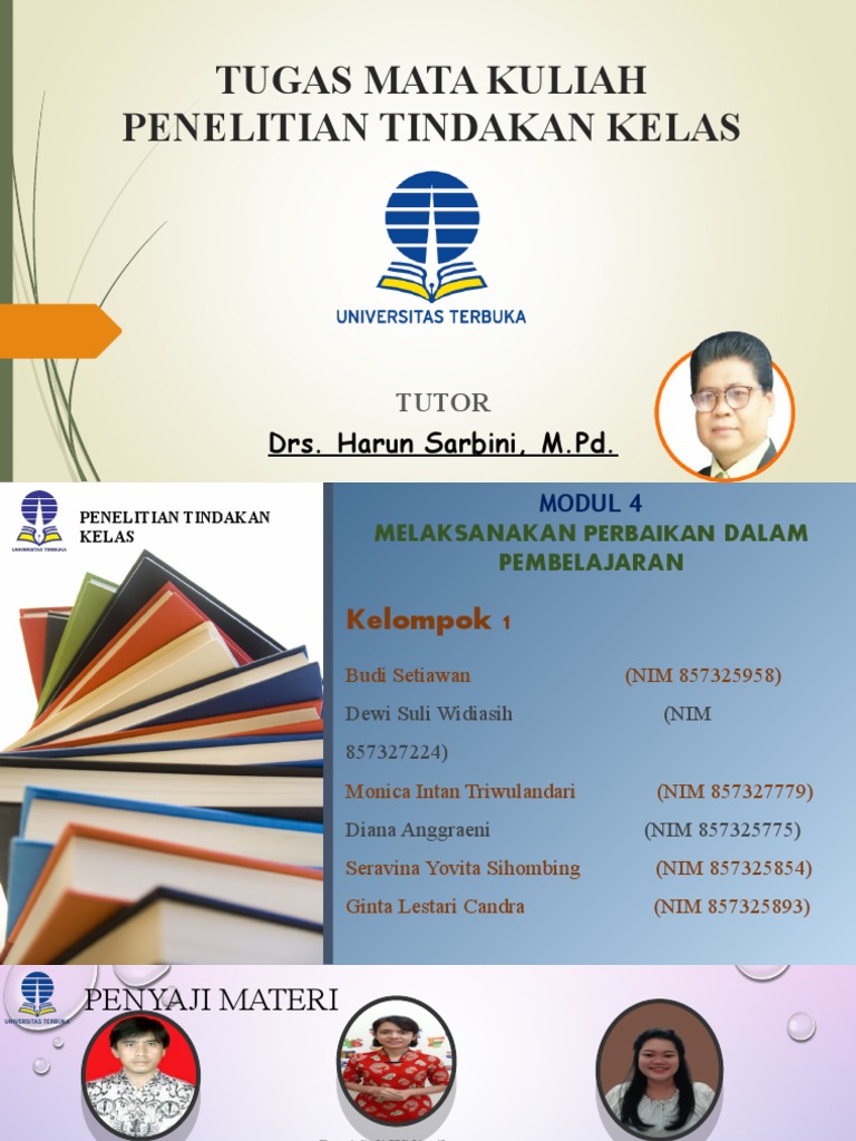 MODUL 4 PTK KB1 Dan 2 | PDF
