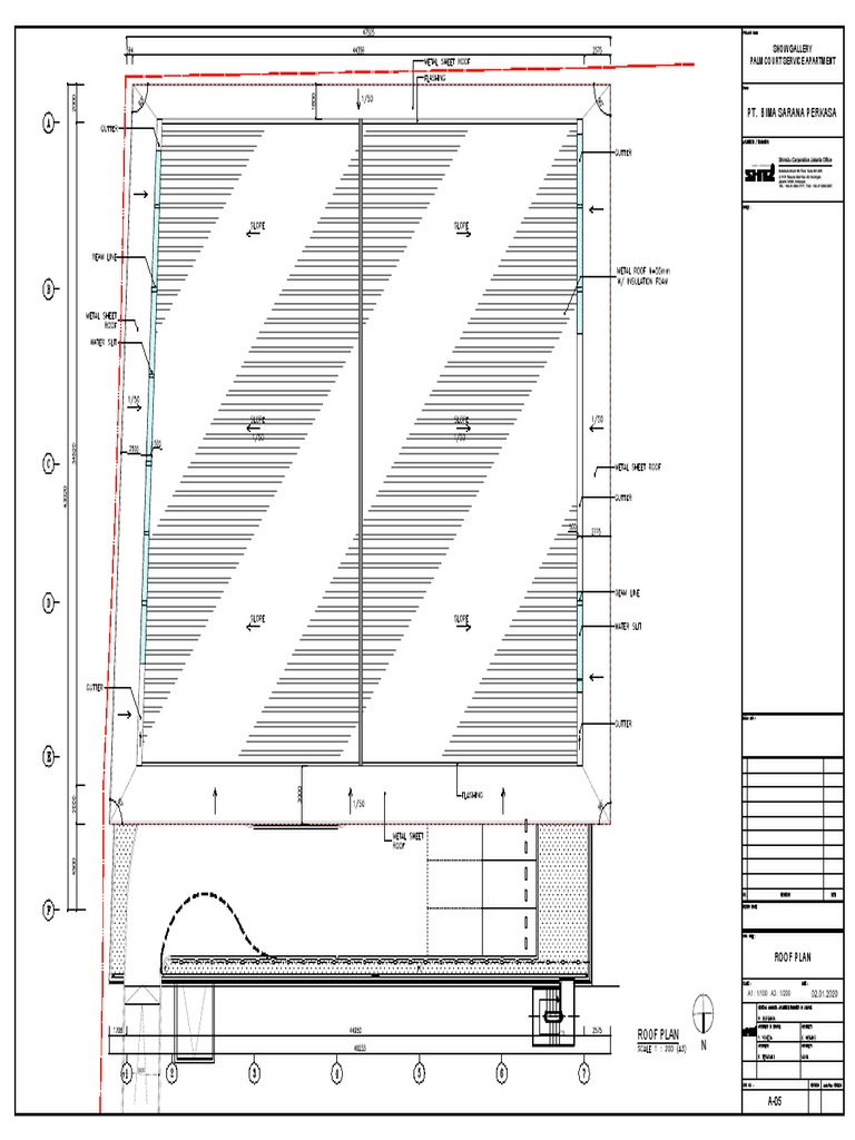 A-05 - Roof Plan | PDF