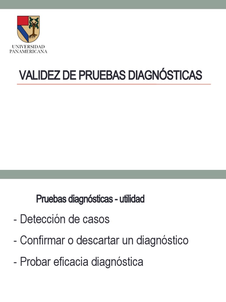 Pruebas Diagnosticas ENARM-2019 | PDF | Diagnostico medico | Salud pública