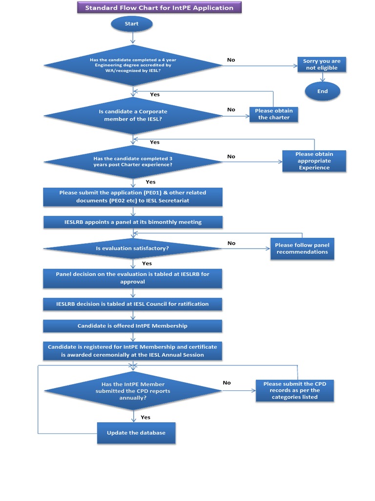 IntPE Flow Chart Ver2 | PDF
