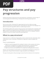 Broadbanding Pay Structure | PDF | Broadband | Employment