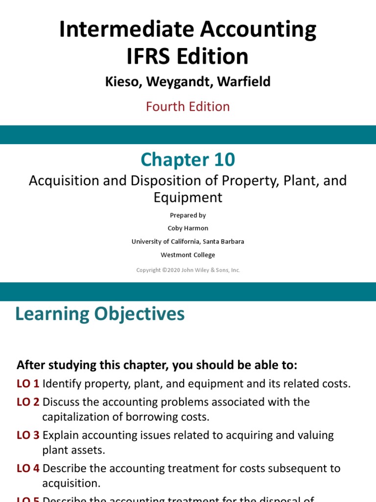 Intermediate Accounting IFRS Edition: Kieso, Weygandt, Warfield | PDF ...