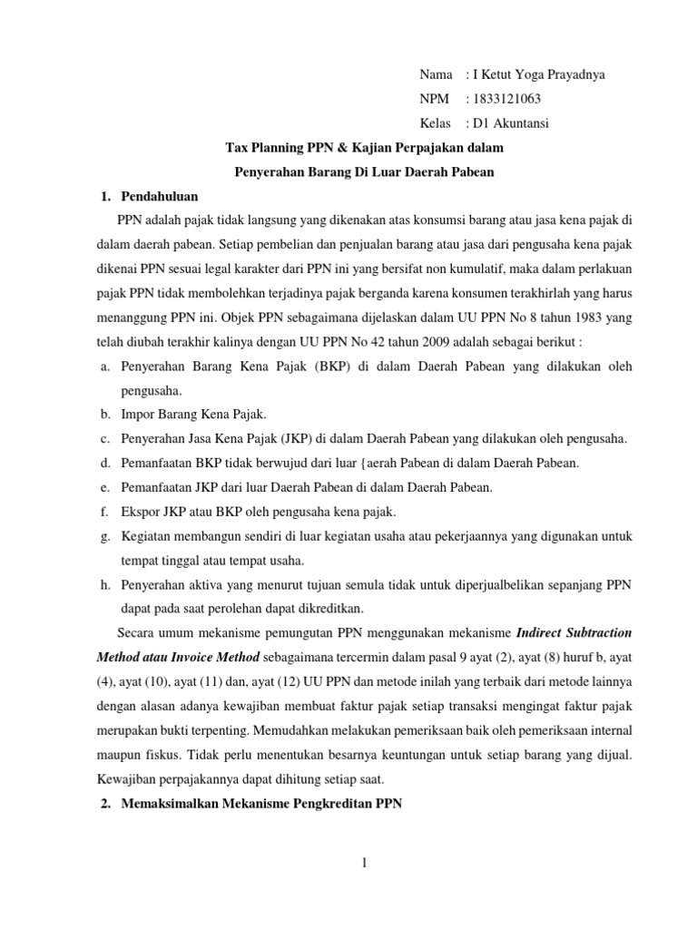 RMK Man. Perpajakan BAB 5 | PDF | Hukum