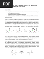 Aldol Condensation Experiment | PDF | Aldehyde | Chemical Reactions
