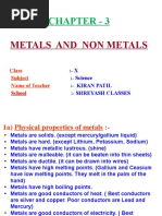 List of Important Metals and Their Ores With Chemical Formulas PDF ...