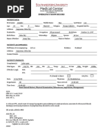 Claim Form 4 (CF4) Instructions | PDF | Diseases And Disorders ...
