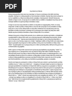 Mga Halimbawa NG Talinghaga | PDF