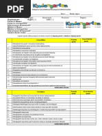 Eccd Checklist Tagalog 1 | PDF