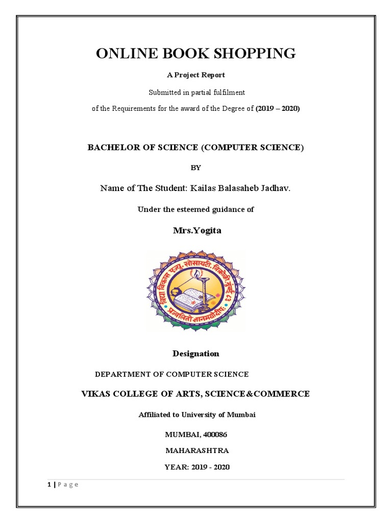 Project Black Book123 | PDF | Online Shopping | Project Management