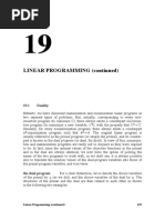Chapter 4 Duality and Post Optimal Analysis | PDF | Mathematical Optimization | Linear Programming