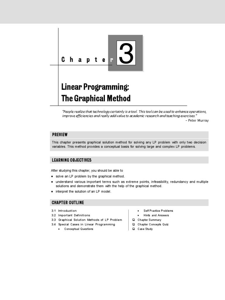 CA02CA3103 RMTGraphical Method For LPP | PDF | Mathematical Optimization | Linear Programming