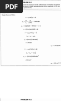 Past Board Exam Problems in Statics | PDF | Lever | Force