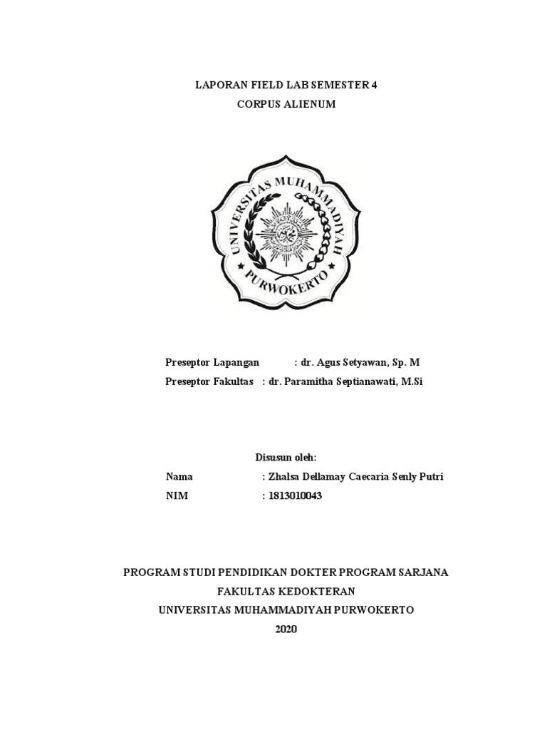 Corpus Alienum | PDF