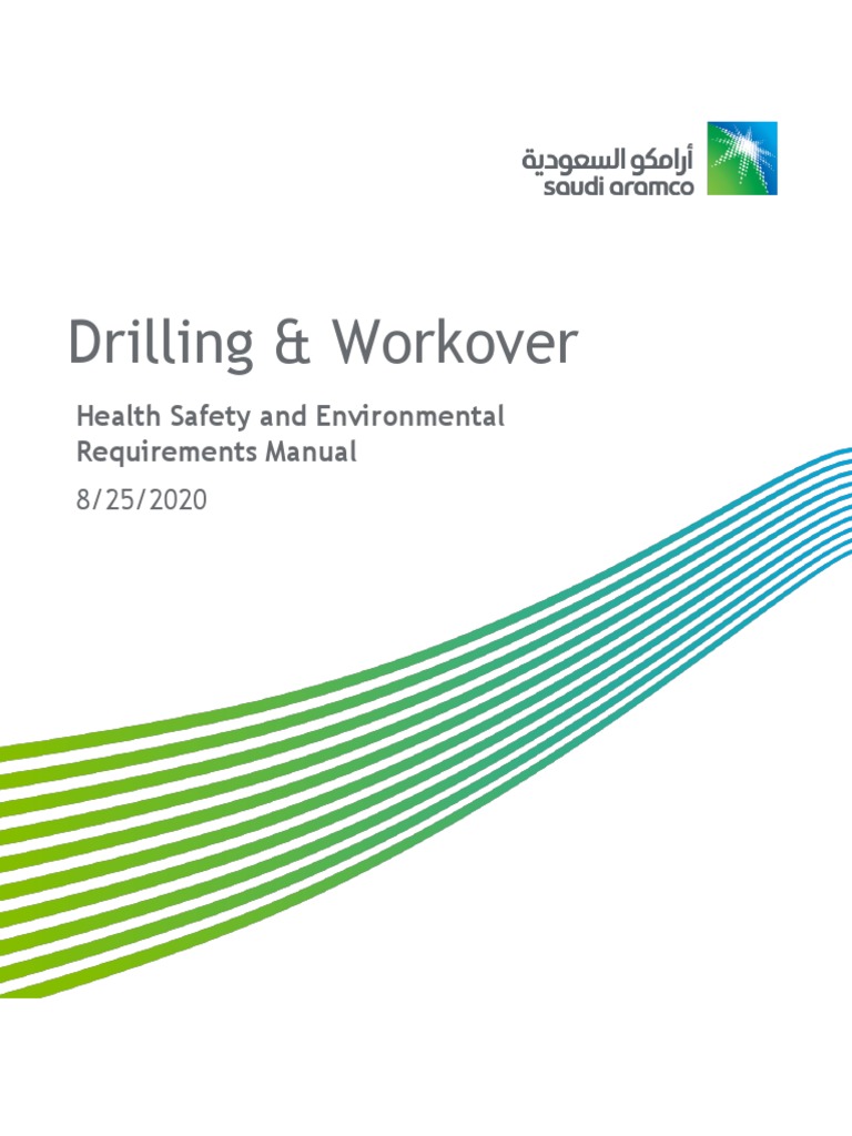 Hserm Clean Final Aug 25 2020 | PDF | Oil Well | Drilling Rig