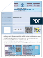 Pan Card Back Side | PDF