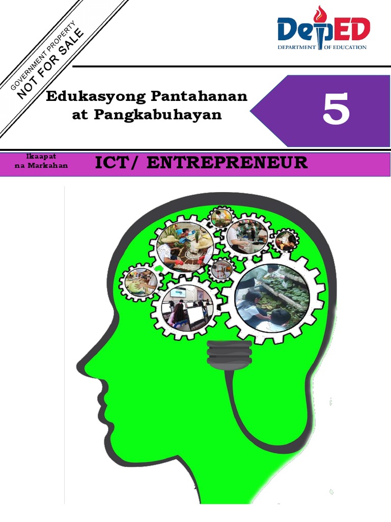 Epp5 Ict5 Q4 M10 | PDF