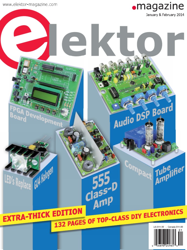 Elektor Electronics UK 2014-01-02 | PDF