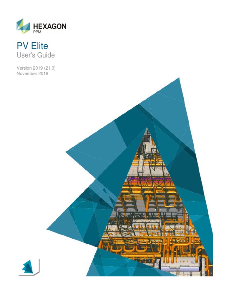 PV Elite: User's Guide | PDF | License | Copyright