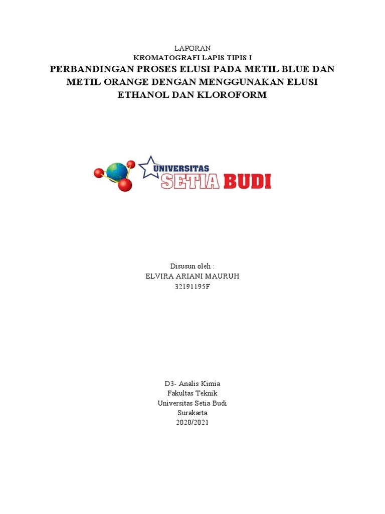 Laporan KLT I - El | PDF