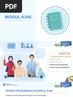 Isi Dan Komponen Modul Ajar Kurikulum Merdeka | PDF | Seni