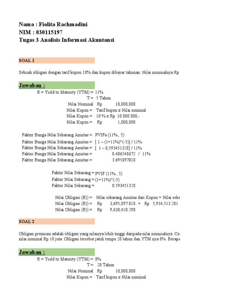 Tugas 3 Aik Eksi4202 | PDF