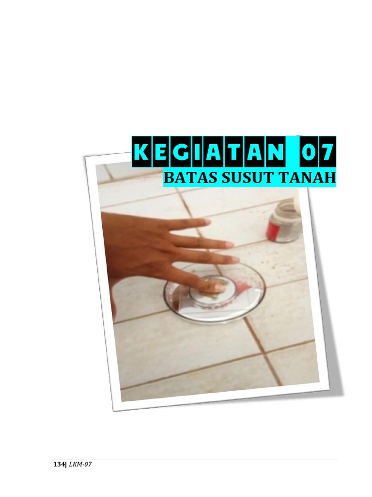 Batas Susut | PDF | Metode & Bahan Ajar