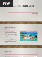 Resort Management Planning Design | PDF | Resort | Tourism
