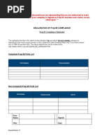 Assent Materials Declaration Tool - User Manual | PDF | Xml | Computing