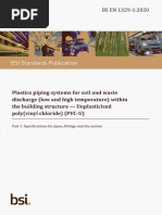 BS 4514 2001 PDF | PDF | Pipe (Fluid Conveyance) | Polyvinyl Chloride
