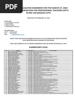 Request Letter Tor | PDF