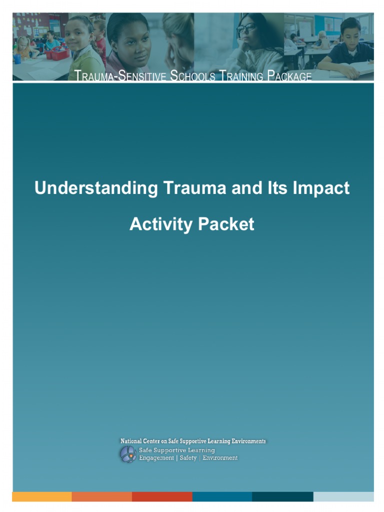 Understanding Trauma and Its Impact Activity Packet | PDF ...