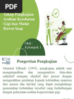 Indeks DMF-T Dan Def-T | PDF