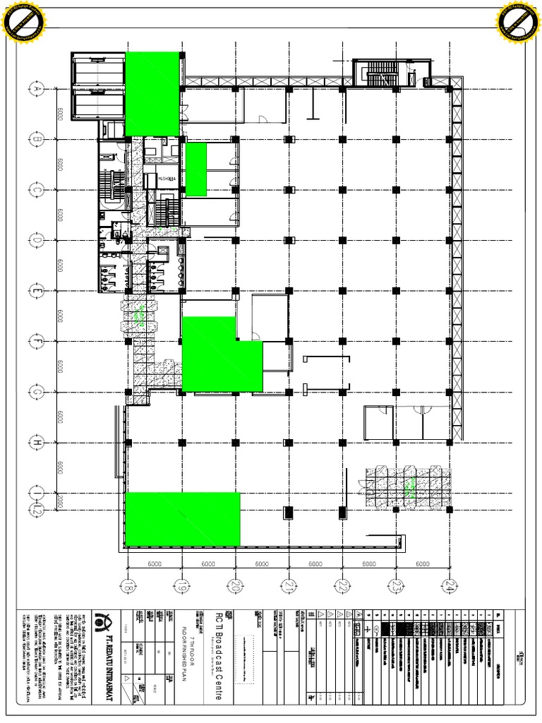 Xr-7th Floor Plan Layout1 | PDF