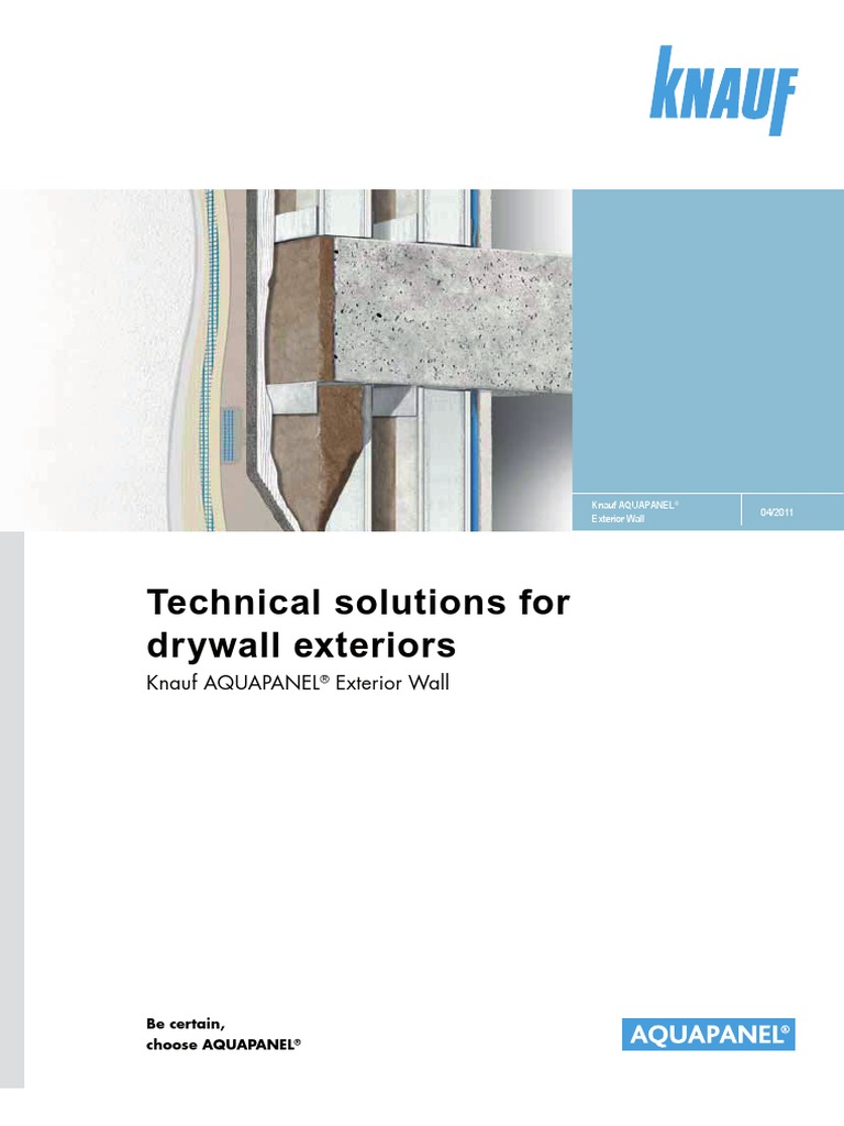 KAQ KEW TechnicalBrochure en LR | PDF | Wall | Drywall