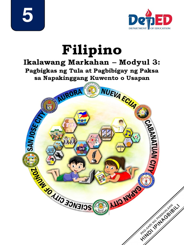 Filipino-5-Q2-Modyul-3-Pagbigkas-ng-Tula FINAL VERSION | PDF