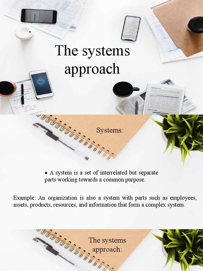 Systems Approach in Management | PDF | System | Systems Theory