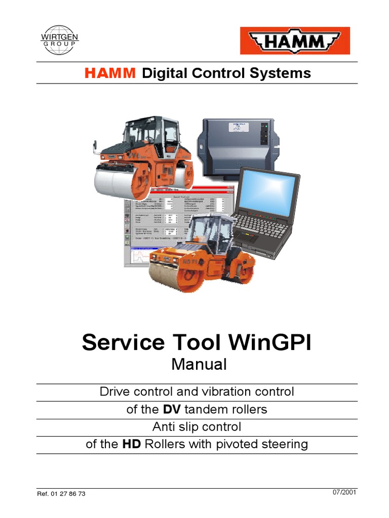 WinGPI Manual for HAMM Rollers | PDF | Menu (Computing) | Personal ...