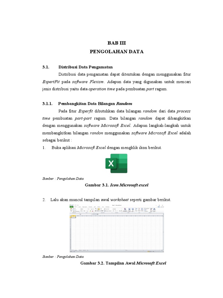 Bab Iii - Modul 1 | PDF
