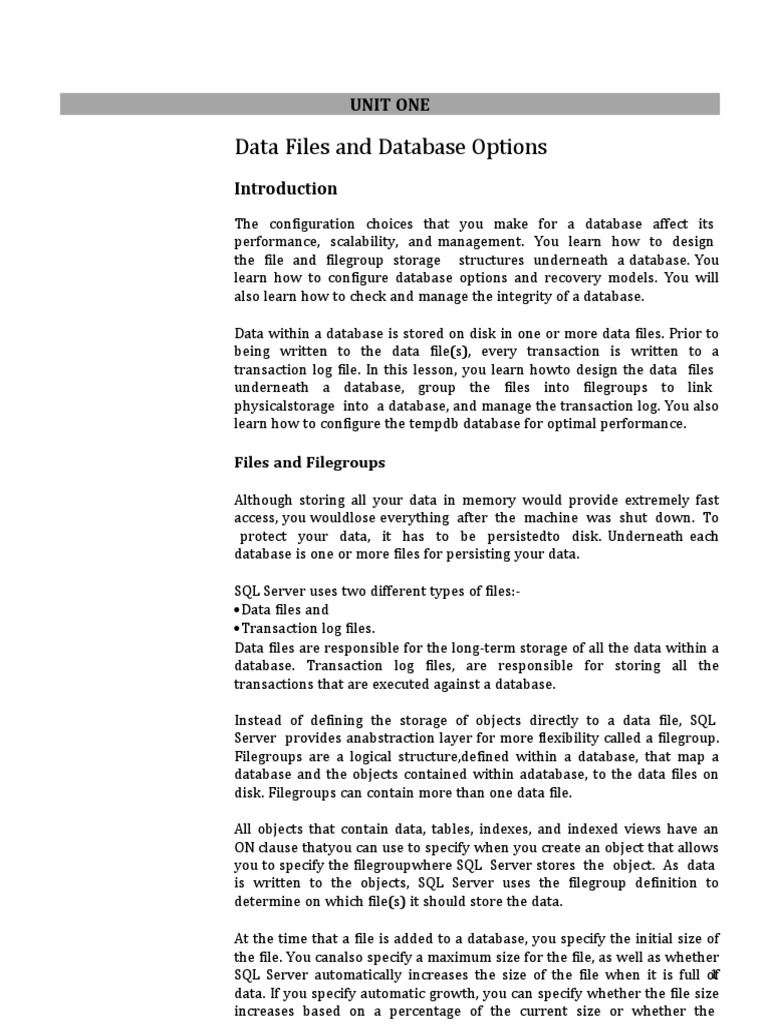 Database | PDF | Database Transaction | Databases