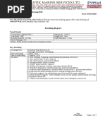 Towing Plan | PDF | Shipping | Ships